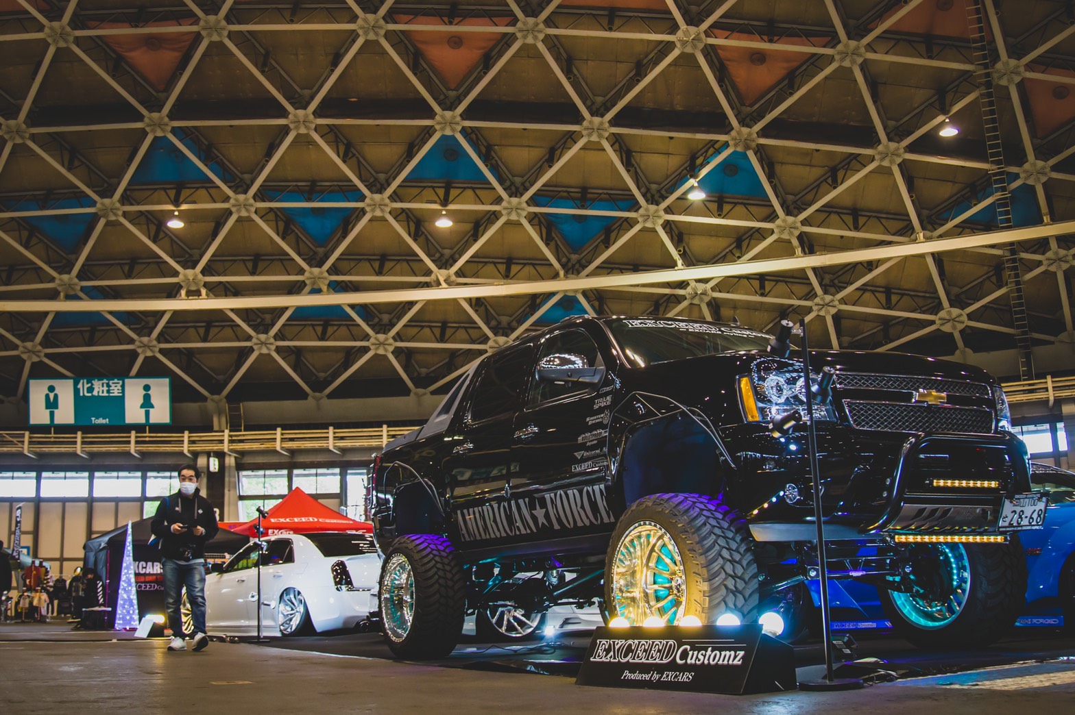 【Custom Car】Chevrolet avalanche - EXCARS-エクスカーズ/EXCEEDcustomz-エクシードカスタムズ/岡山