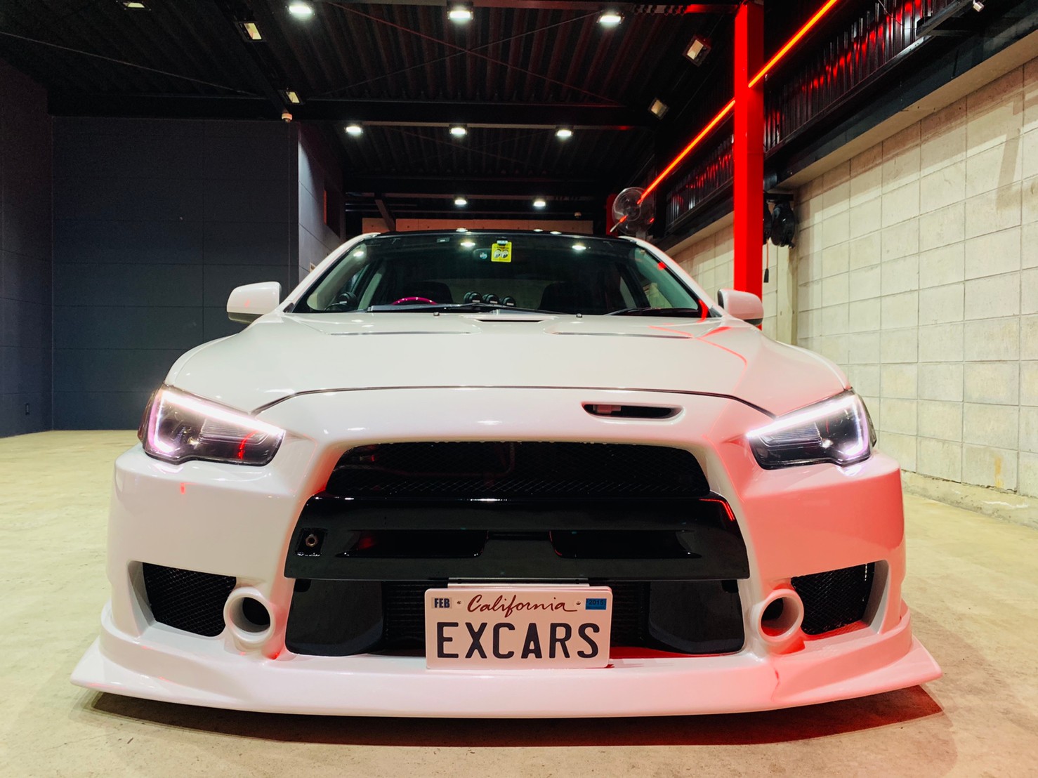 【CUSTOM CAR】MITSUBISHI Lancer evolution - EXCARS-エクスカーズ/EXCEEDcustomz ...