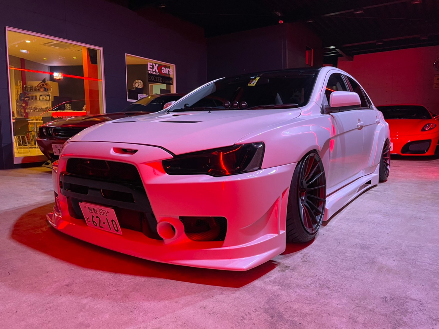 【CUSTOM CAR】MITSUBISHI Lancer evolution - EXCARS-エクスカーズ/EXCEEDcustomz ...